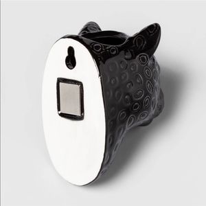 Opalhouse | Wall Decor | Opalhouse Earthenware Black Leopard Wall ...